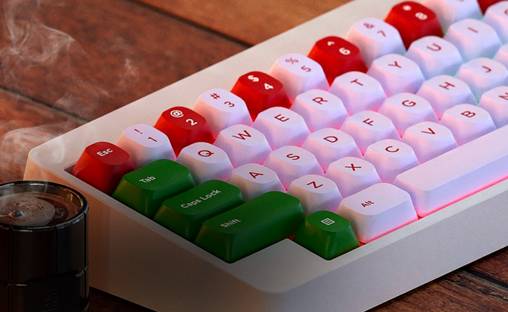 KeyCapUS - Making Your Typing Pure Joy