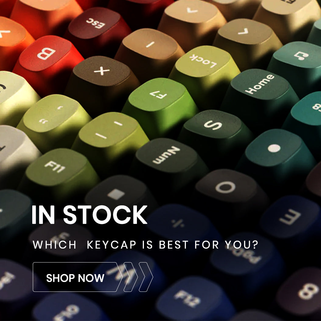 KeyCapUS - Making Your Typing Pure Joy