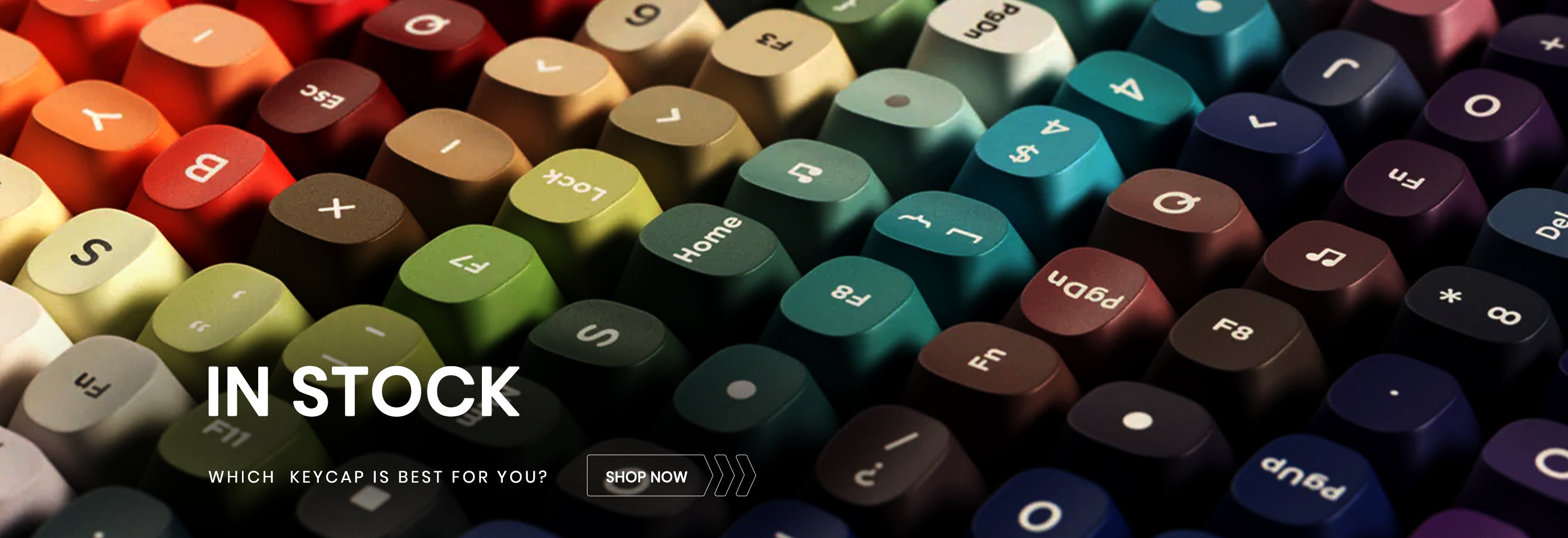 KeyCapUS - Making Your Typing Pure Joy