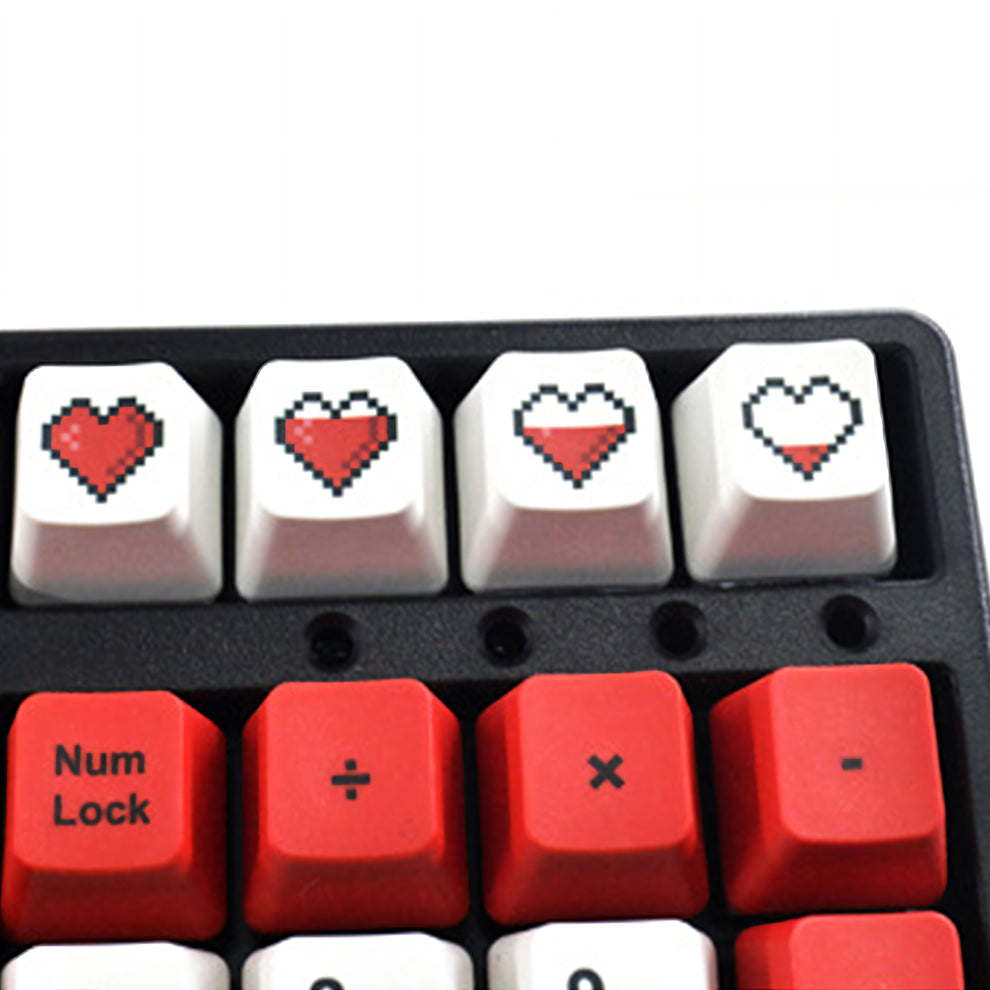 KeyCapUS | OEM PBT Dye-Sub Keycap Set - NES 01