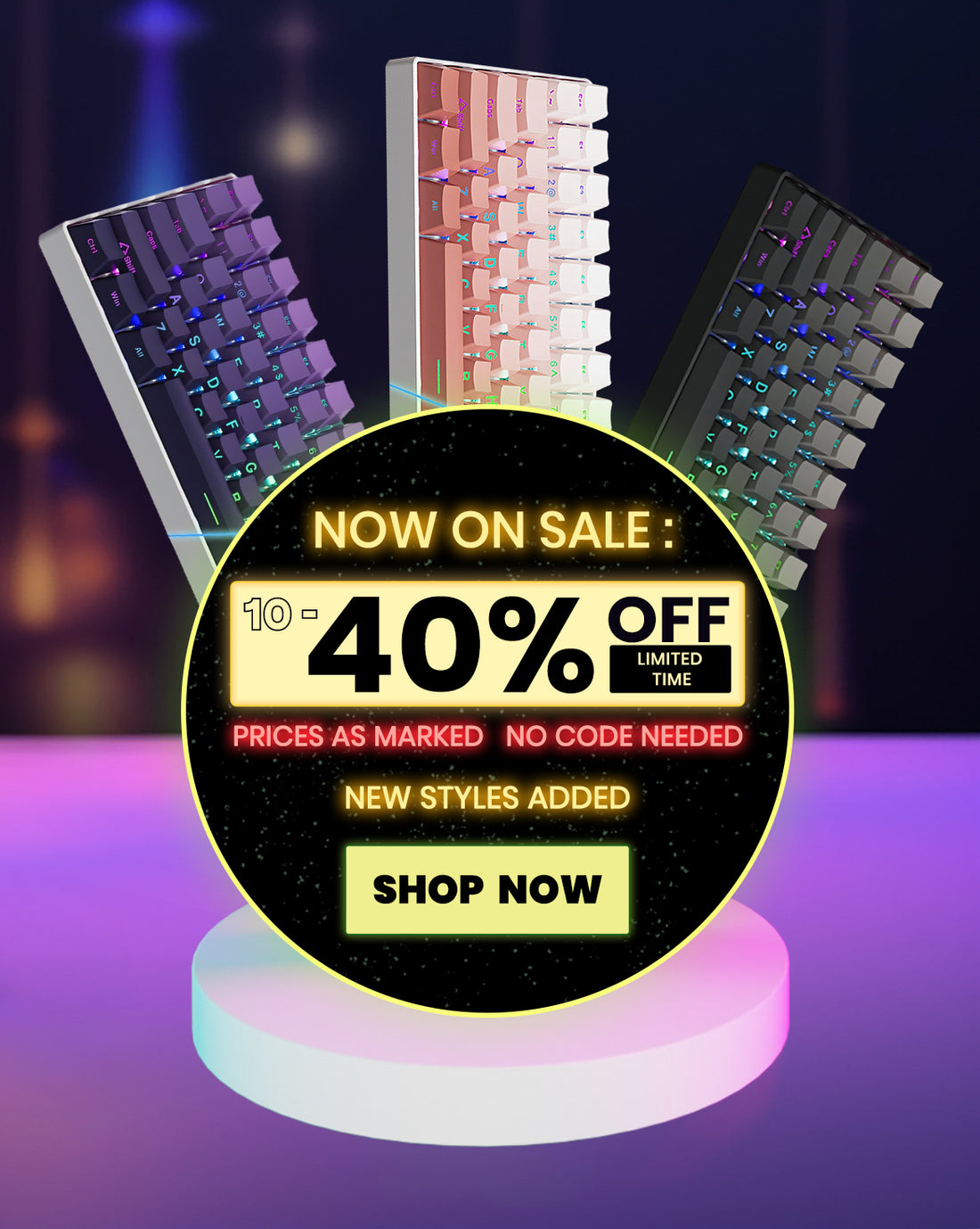 KeyCapUS - Making Your Typing Pure Joy