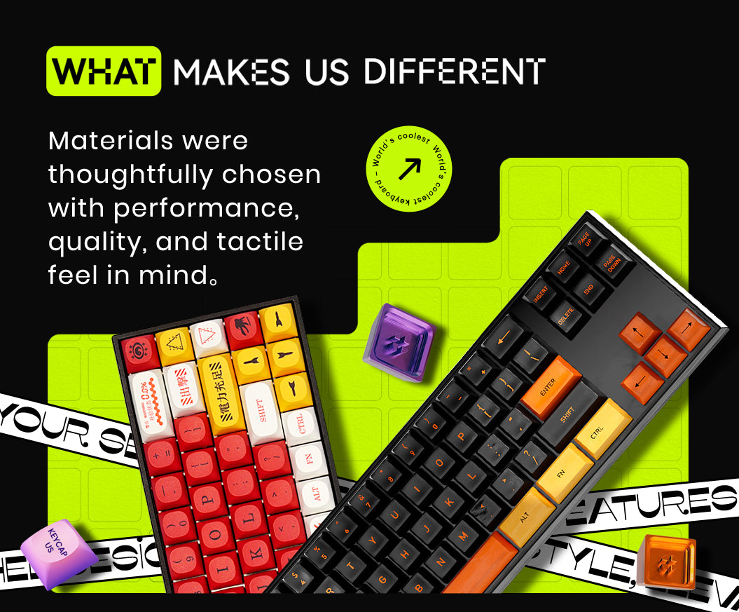 KeyCapUS - Making Your Typing Pure Joy